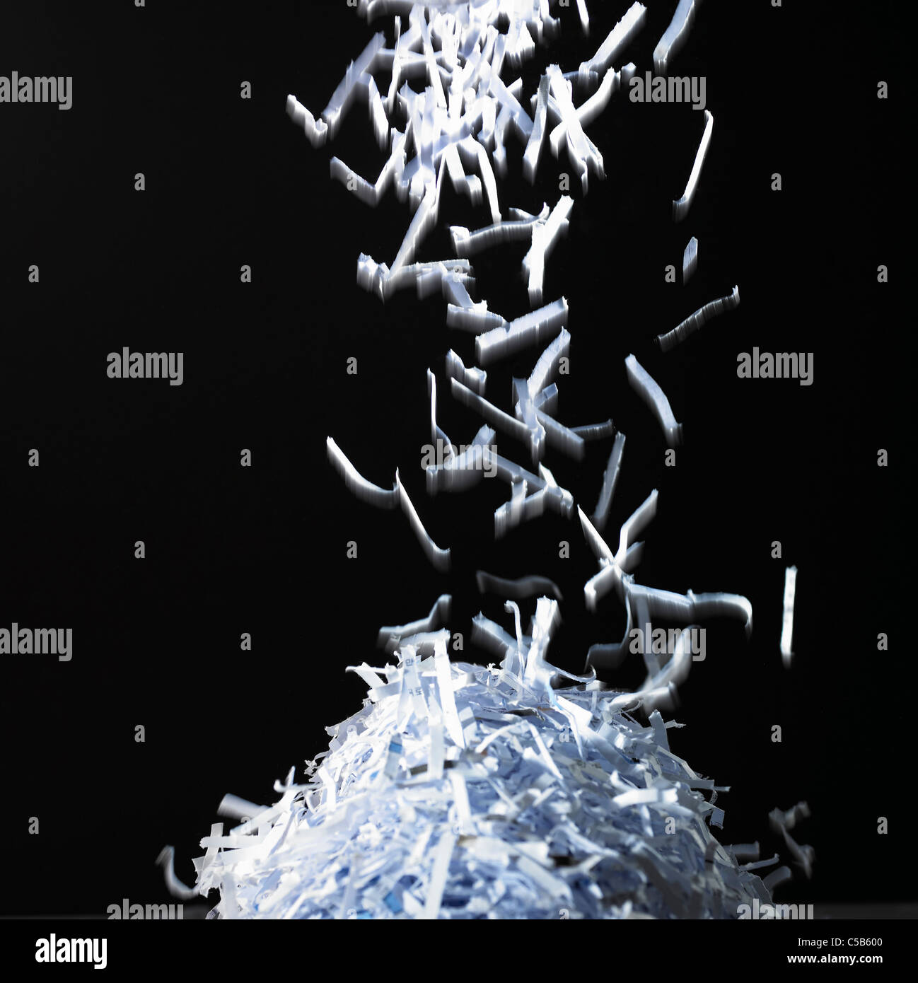 Shredded strips background hi-res stock photography and images - Alamy