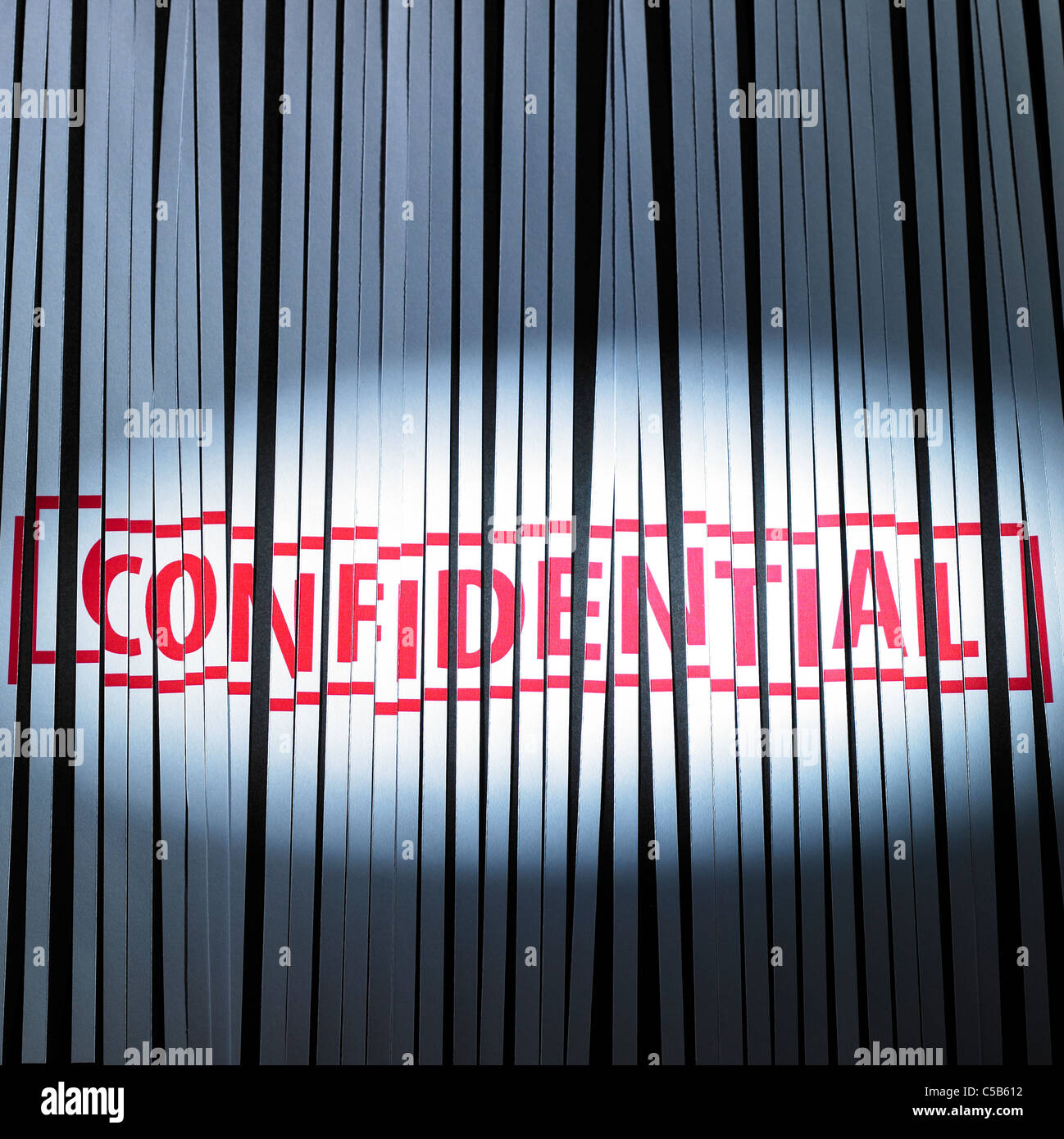 Confidential sign hi-res stock photography and images - Alamy