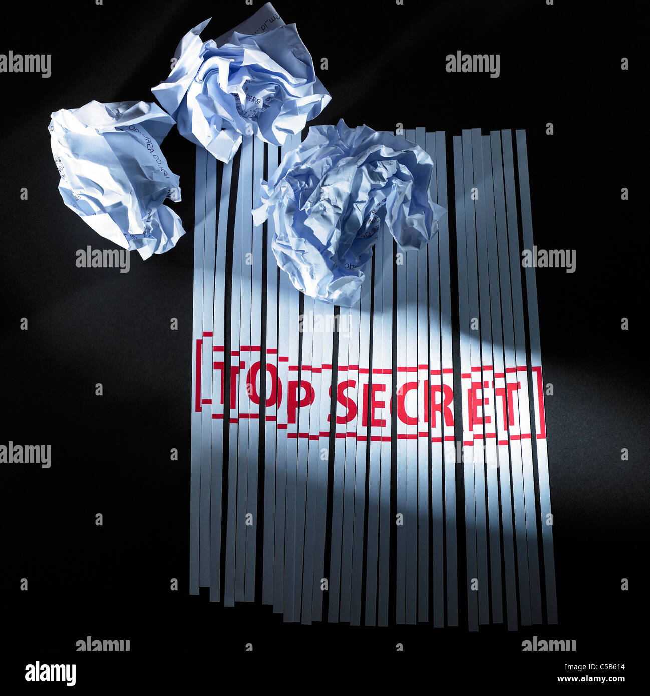 Top secret sign hi-res stock photography and images - Alamy