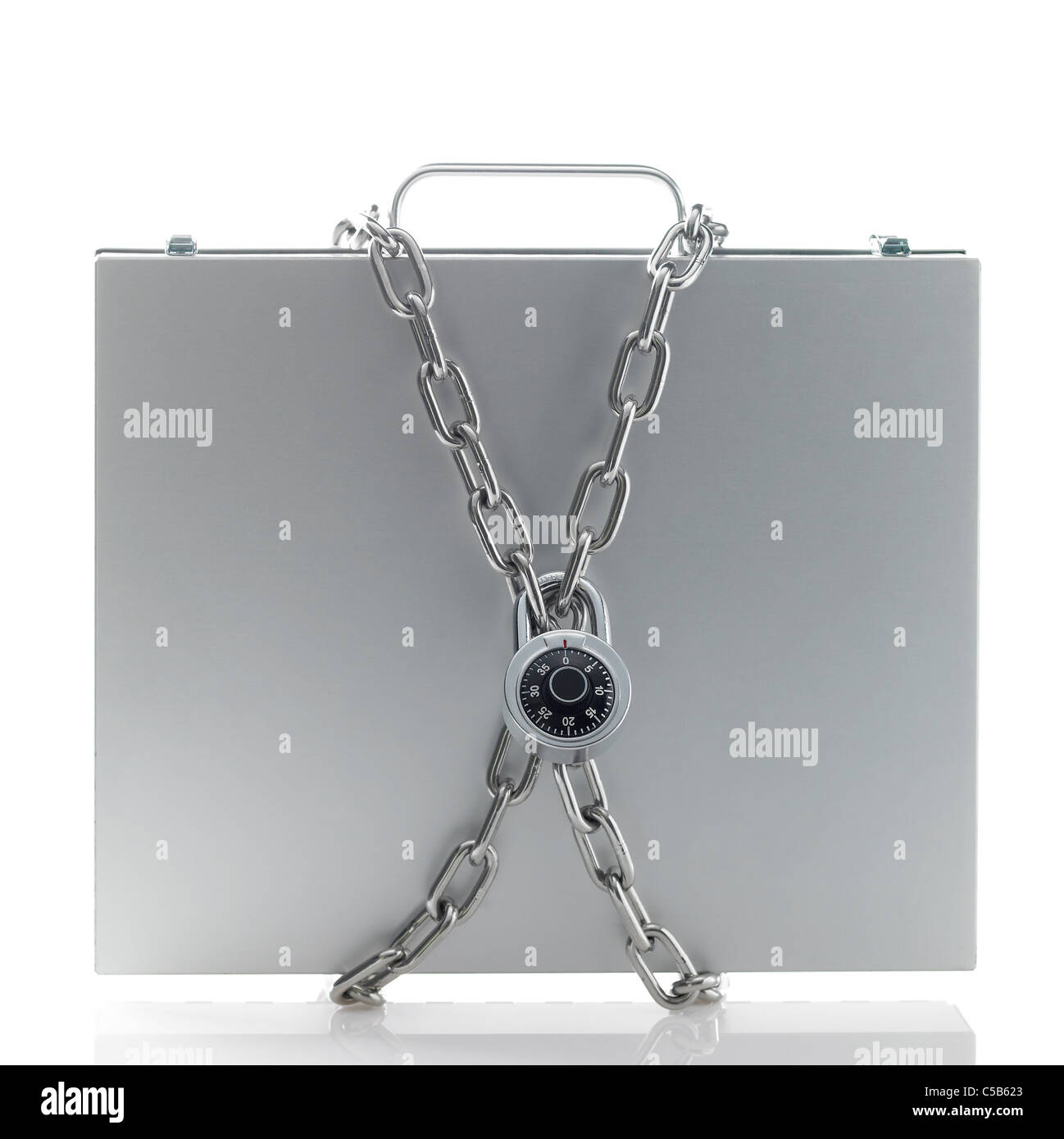 Close-up of Padlock on suitcase Stock Photo - Alamy