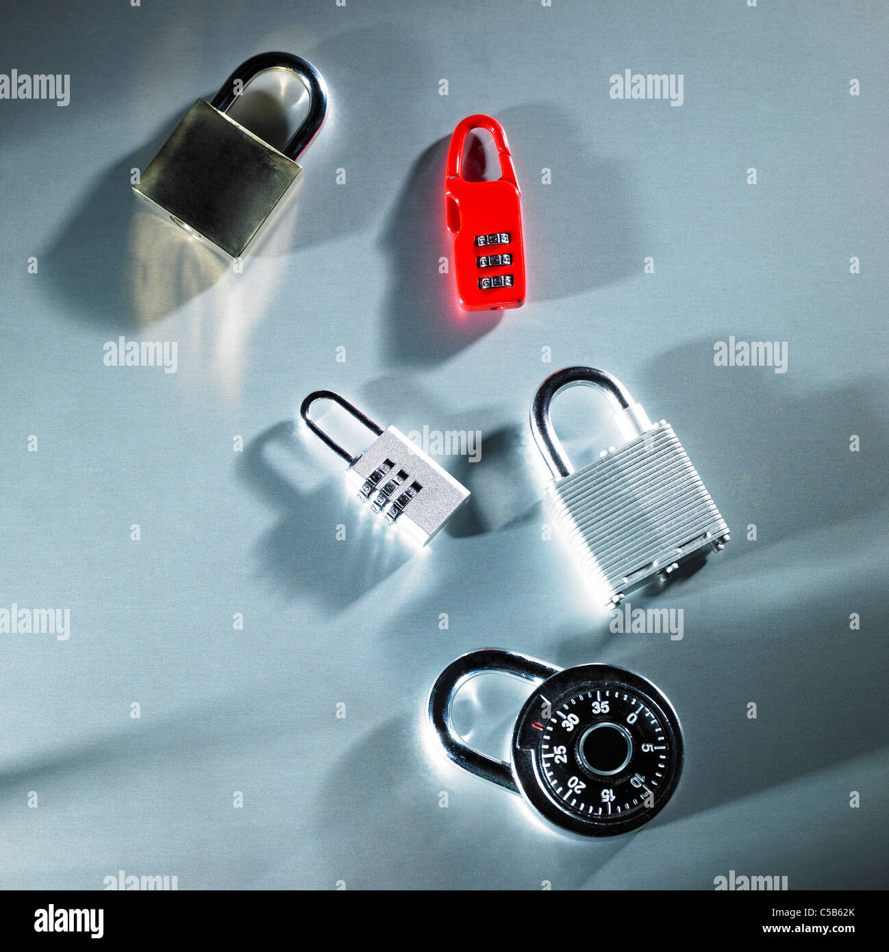 Padlock studio hi-res stock photography and images - Alamy
