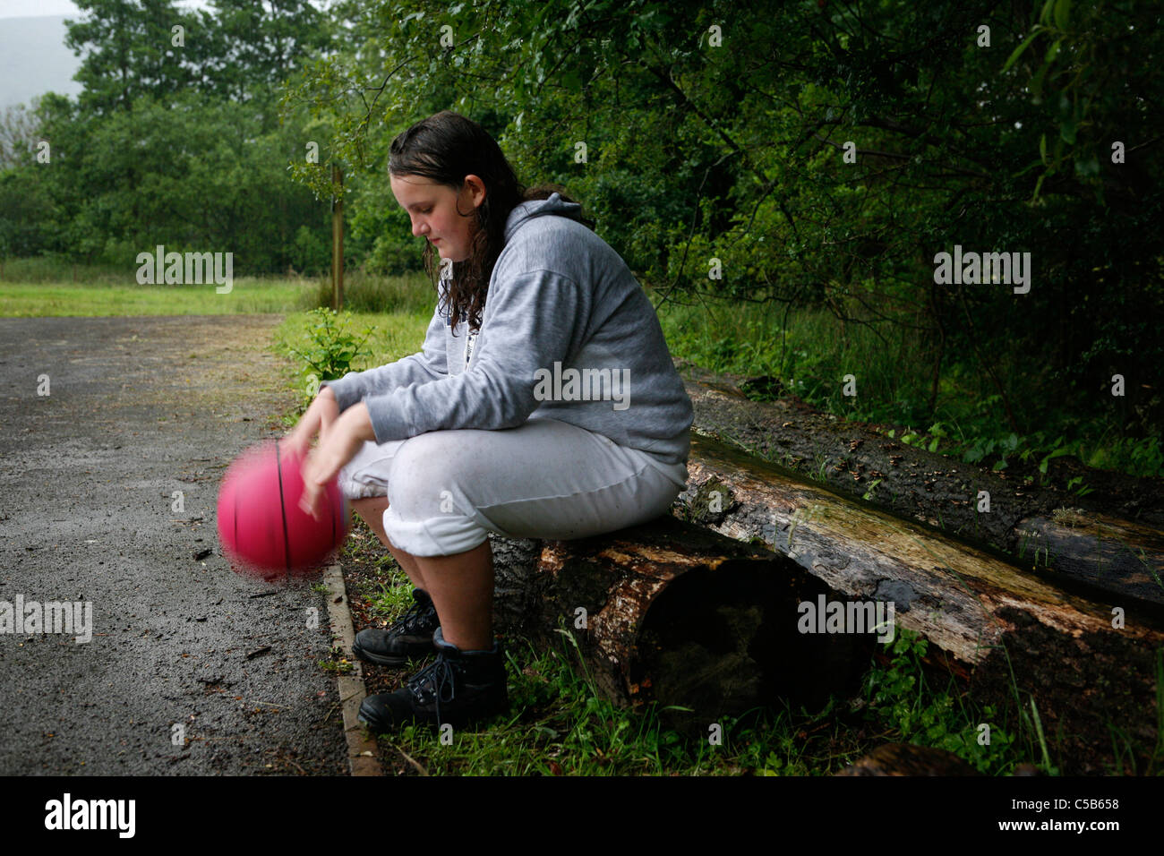 Fat camp exercise hi-res stock photography and images - Alamy