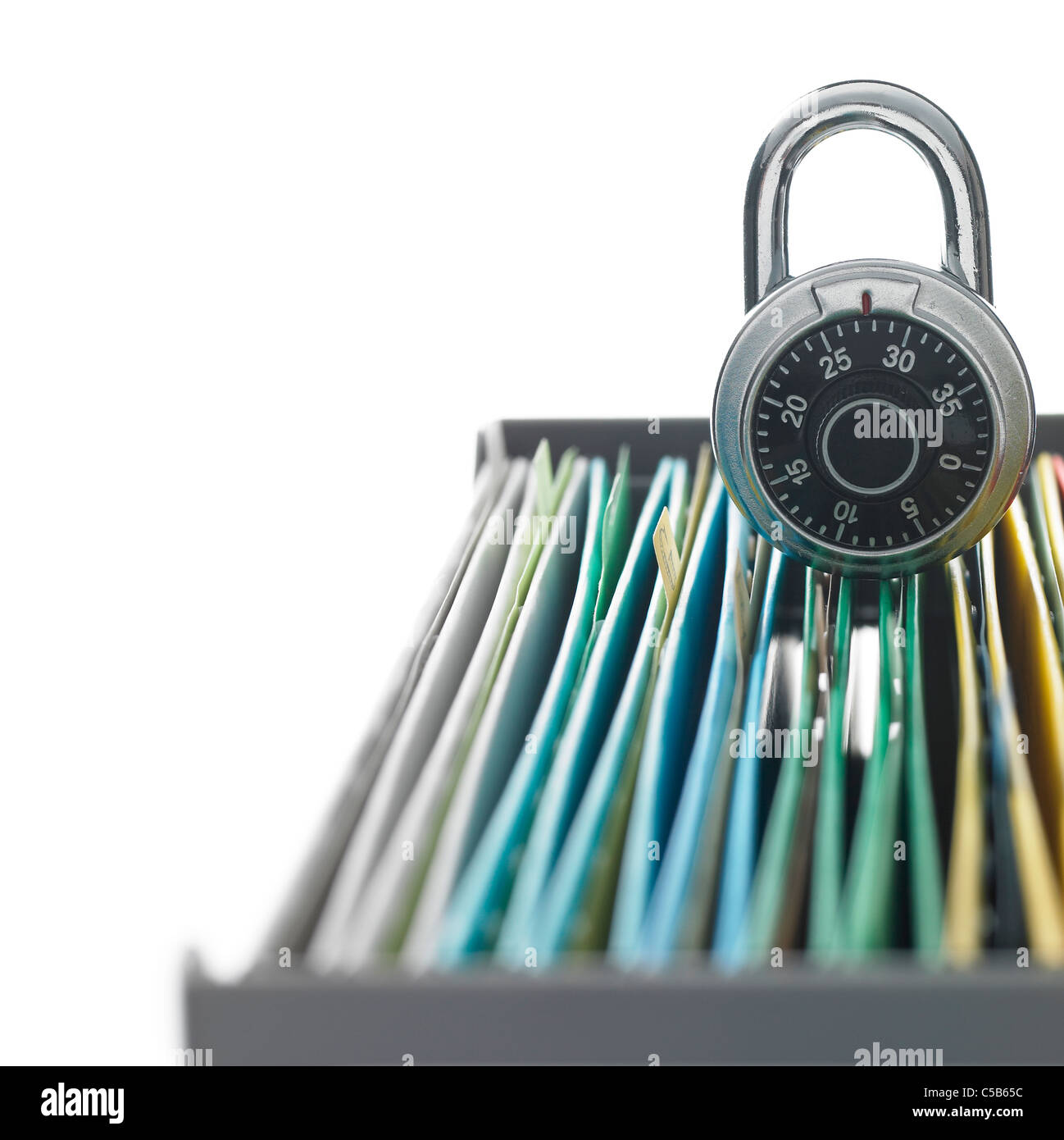 Close up on file hi-res stock photography and images - Alamy