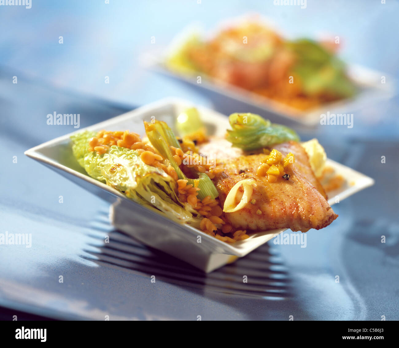 Fillet red barbel hi-res stock photography and images - Alamy