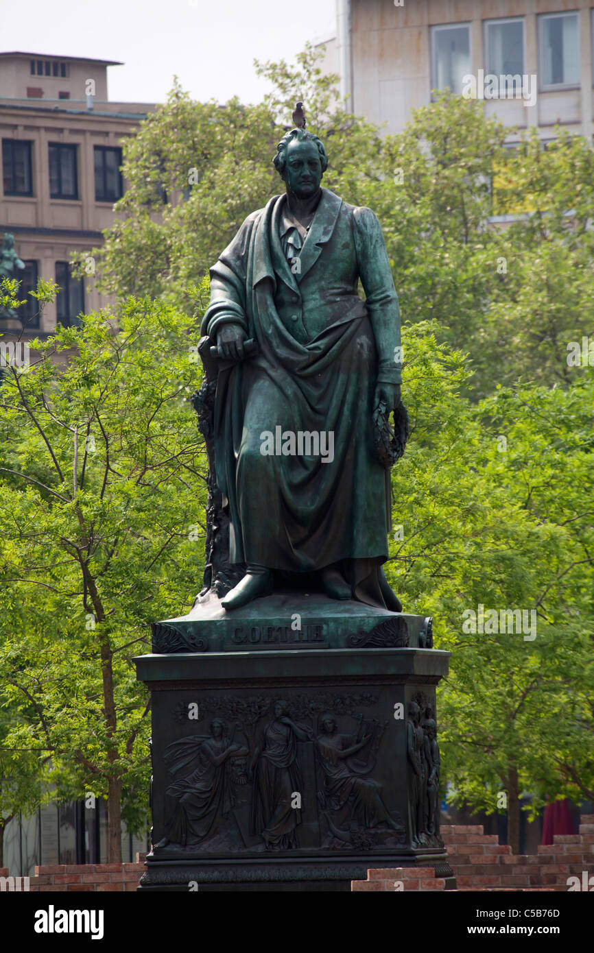Statue Of Goethe High Resolution Stock Photography and Images - Alamy