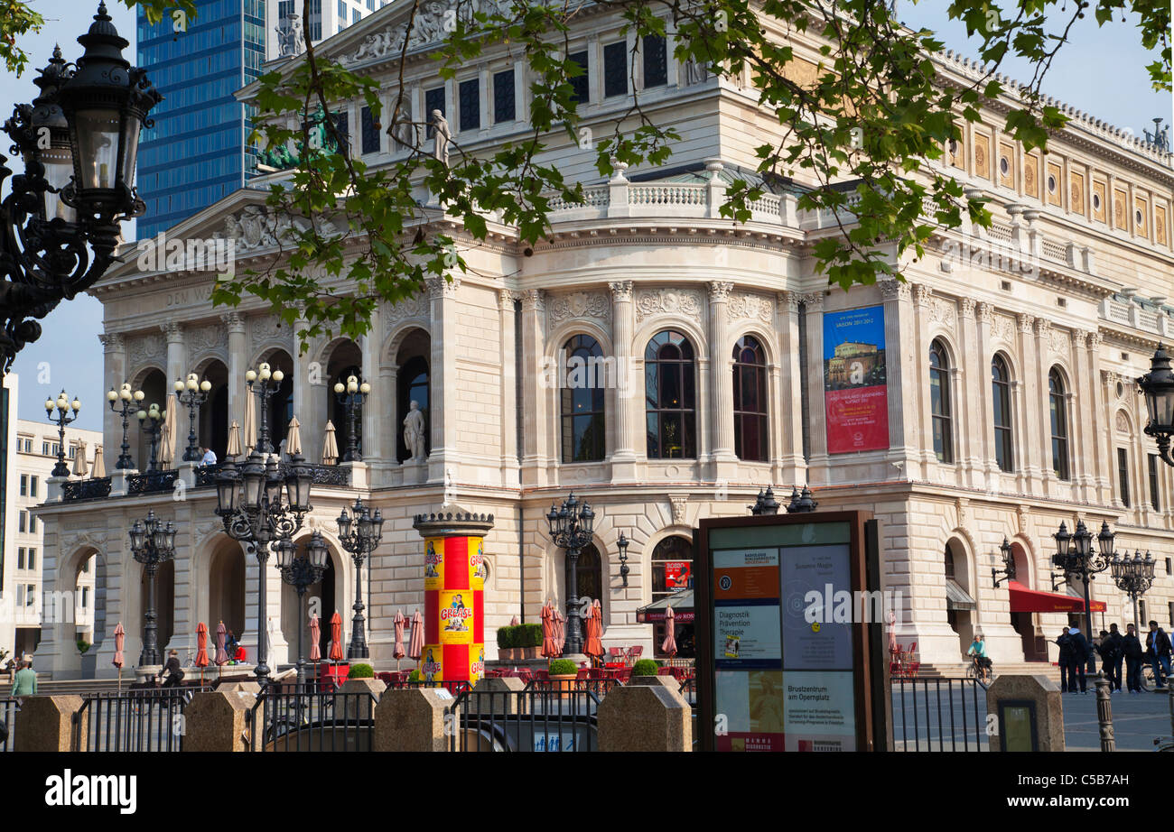 The old opera house frankfurt hi-res stock photography and images - Alamy