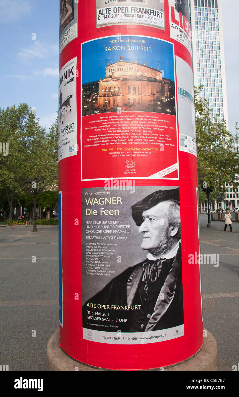 Germany billboard advertising hi-res stock photography and images - Alamy