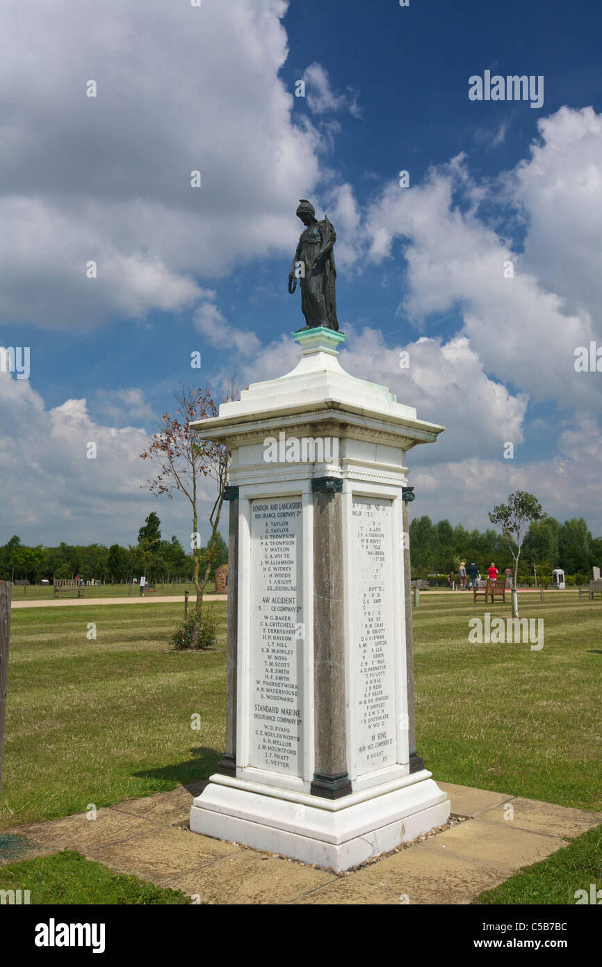 National Memorial Arboretum Alrewas Staffordshire England UK Stock ...