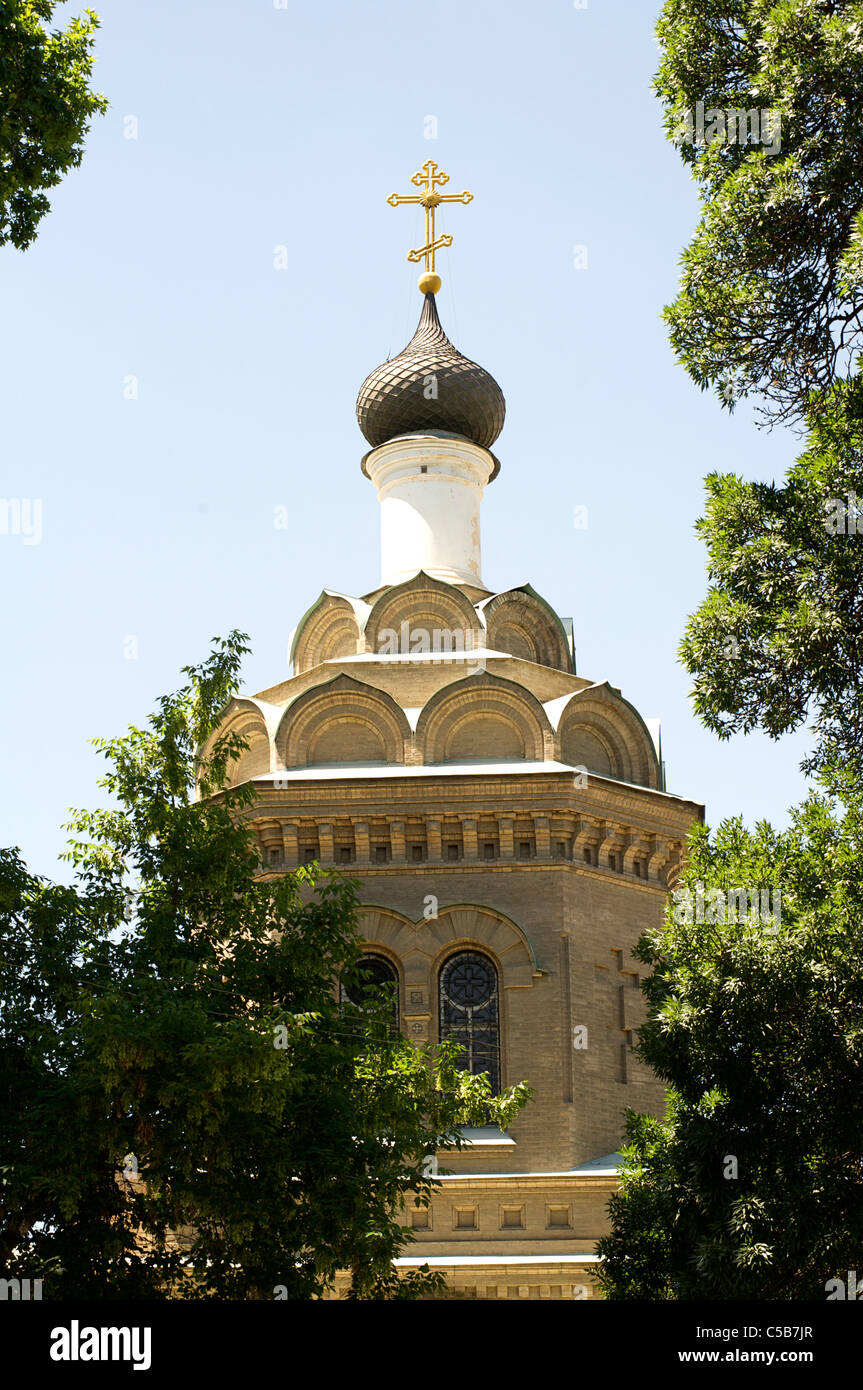 Russian orthodox church in Samarkand, Uzbekistan Stock Photo - Alamy