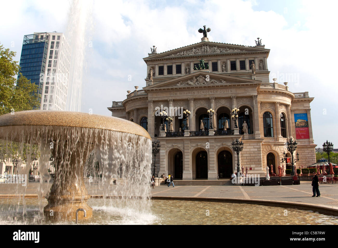 Alte oper old opera house hi-res stock photography and images - Alamy