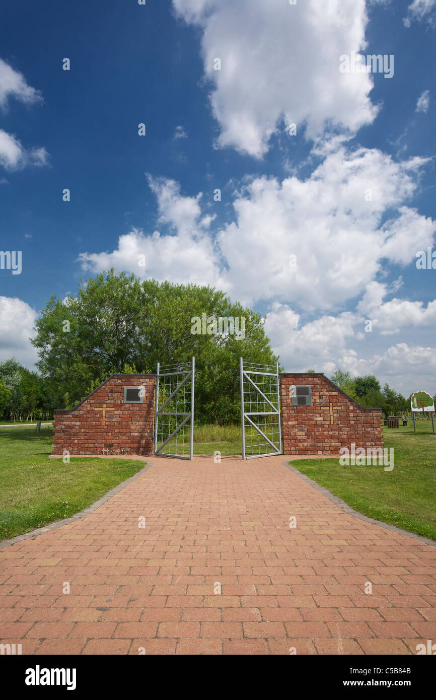 National Memorial Arboretum Alrewas Staffordshire England UK Stock ...