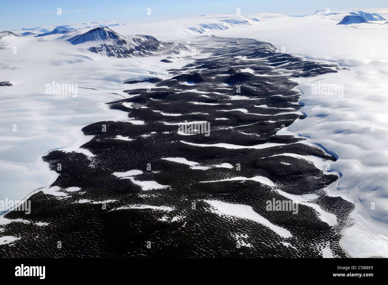 Mcmurdo dry valley hi-res stock photography and images - Alamy