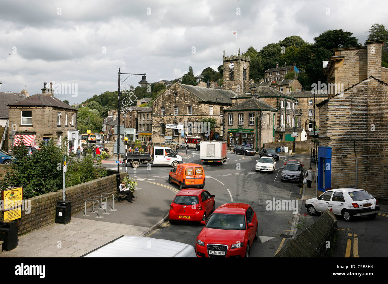 Holmfirth West Yorkshire Stock Photo - Alamy