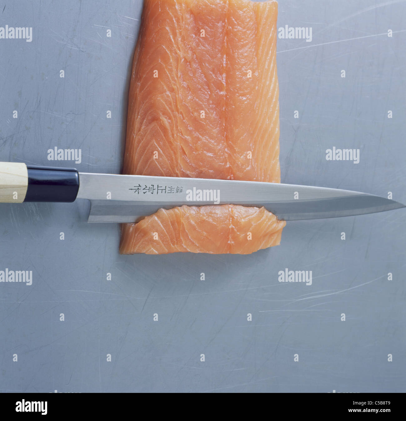 Salmon step hi-res stock photography and images - Alamy