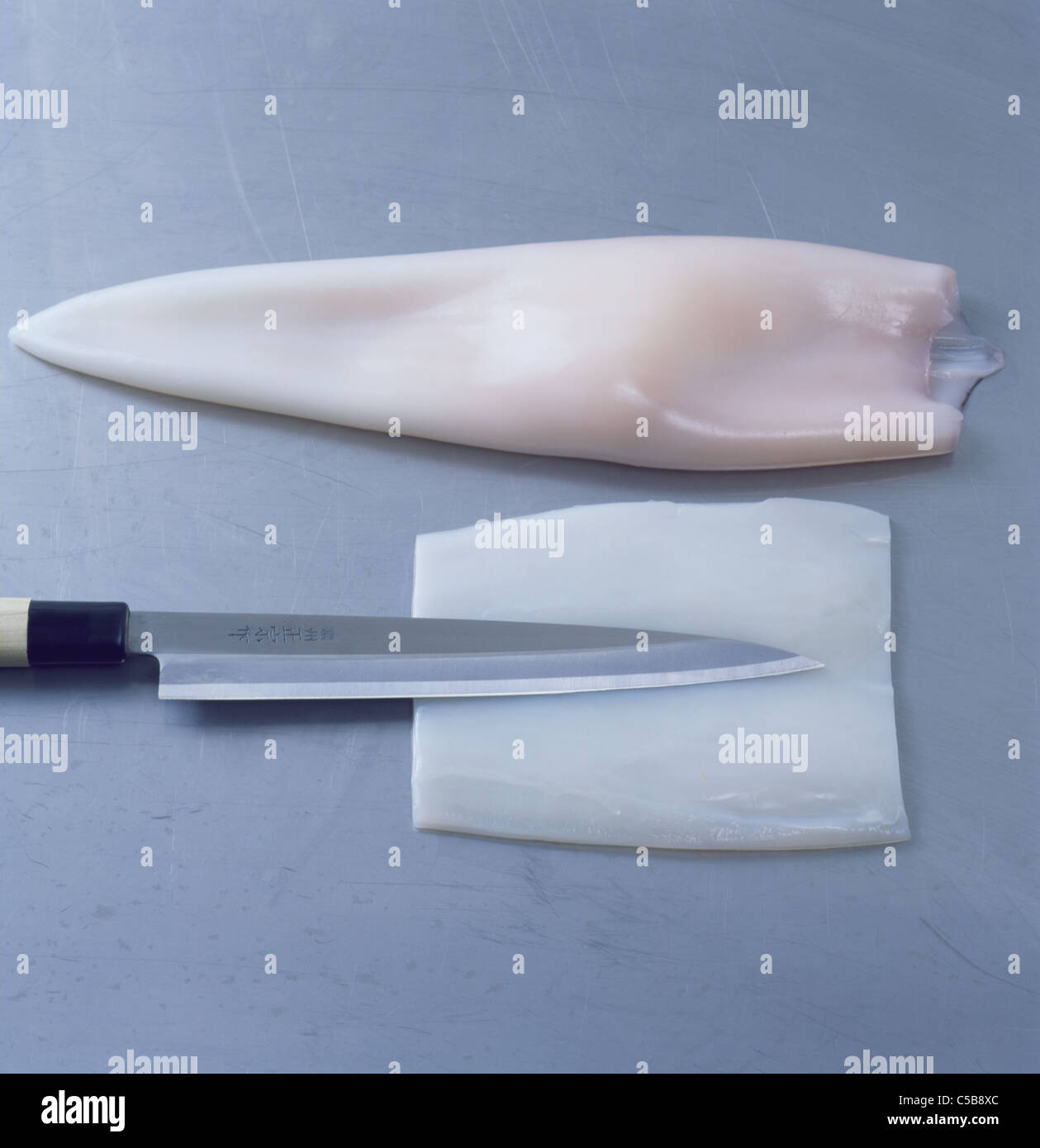 Squid tubes hi-res stock photography and images - Alamy