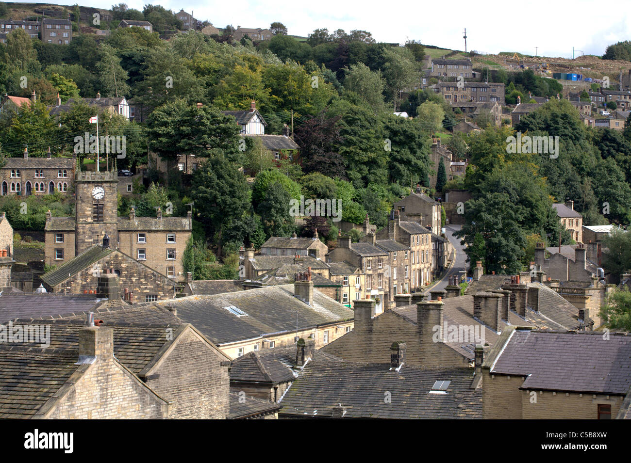 Holmfirth West Yorkshire Stock Photo - Alamy