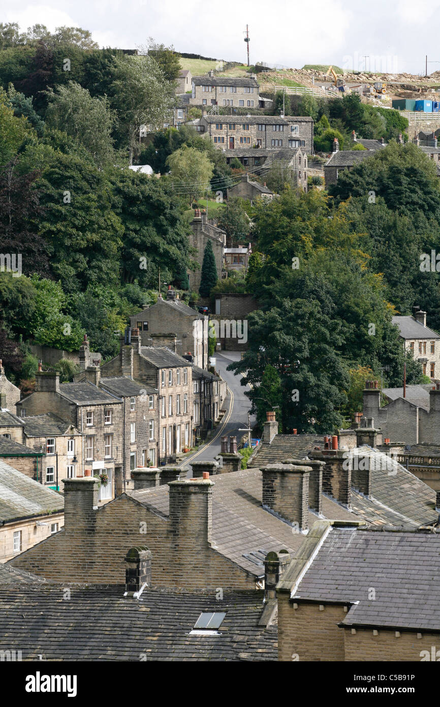 Holmfirth West Yorkshire Stock Photo - Alamy