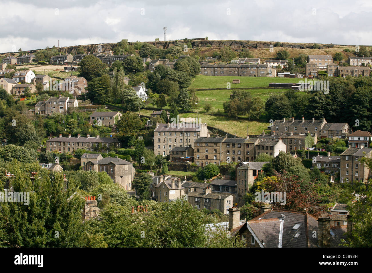 Holmfirth West Yorkshire Stock Photo - Alamy
