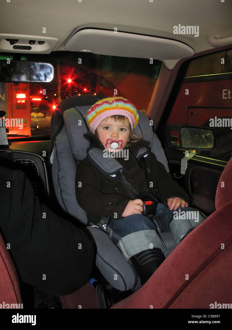 Windshield car dummy hi-res stock photography and images - Alamy