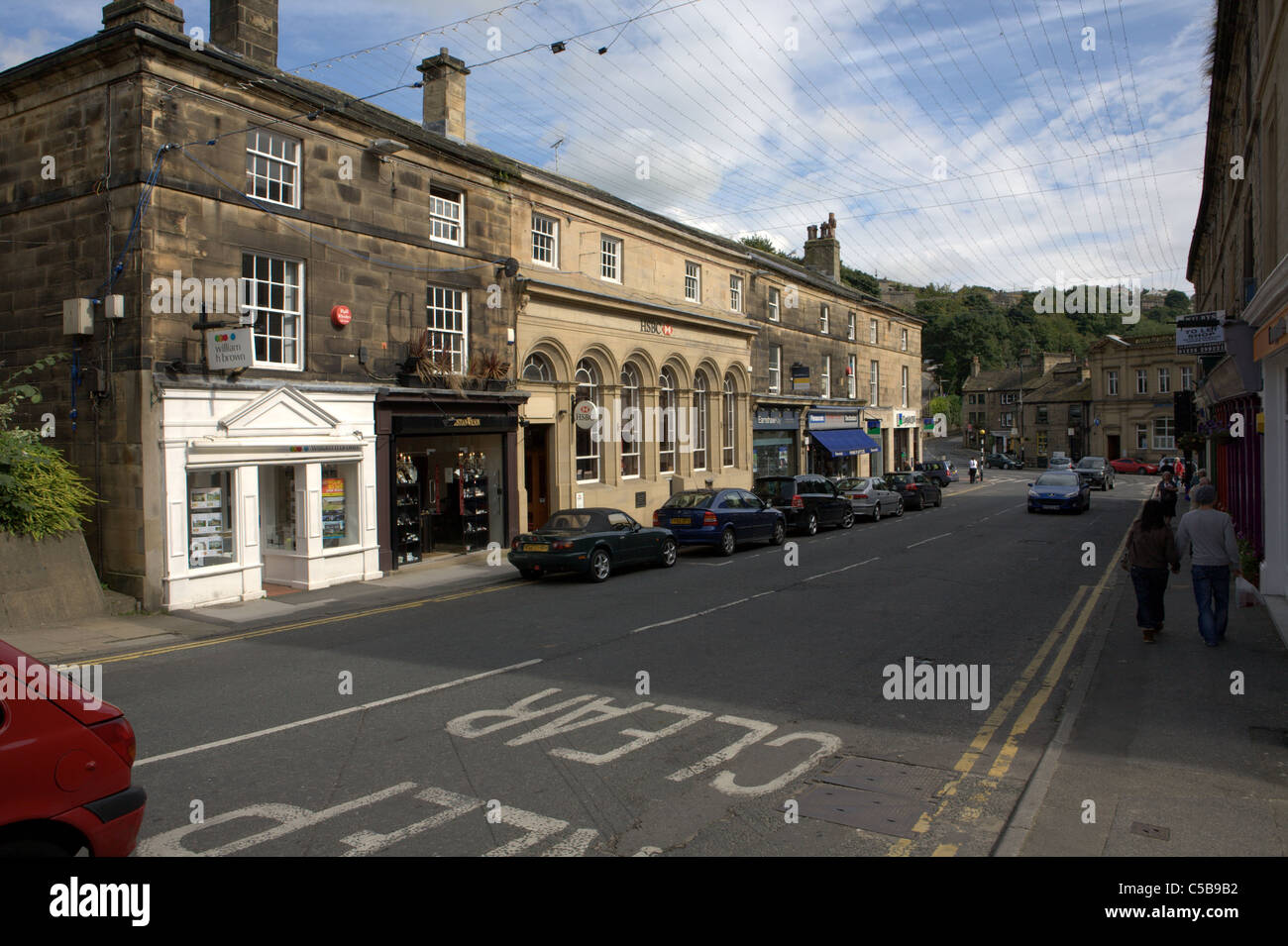 Holmfirth West Yorkshire Stock Photo - Alamy