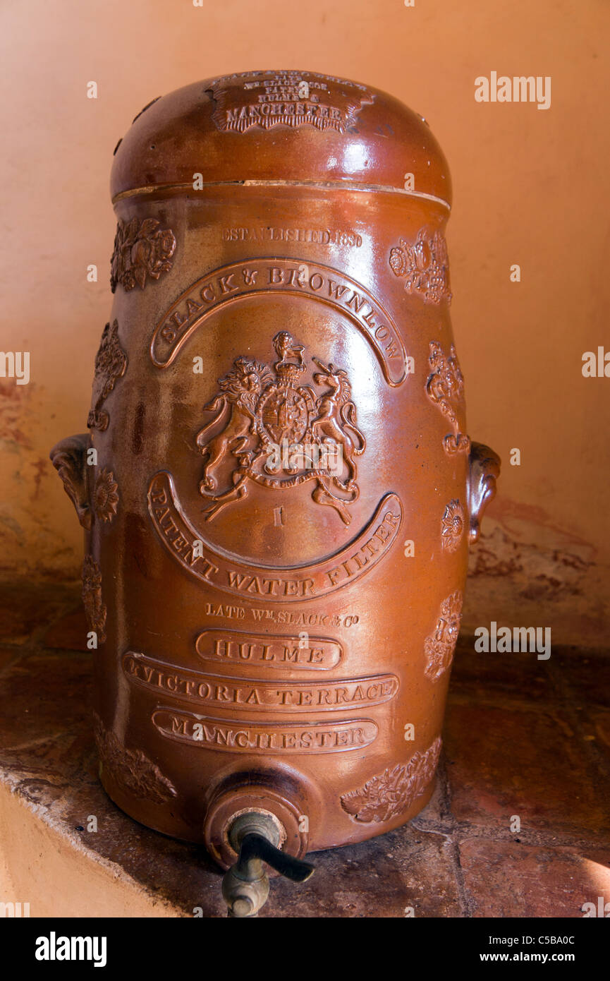 Black and Brownlow Patent Water Filter, in Cantero museum in Trinidad ...