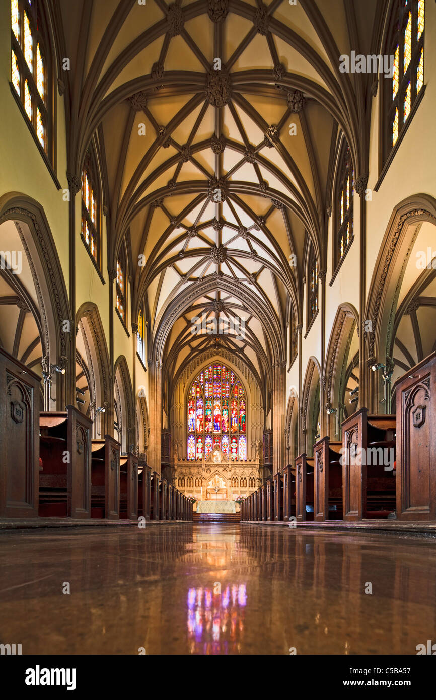 Trinity church interior hi-res stock photography and images - Alamy