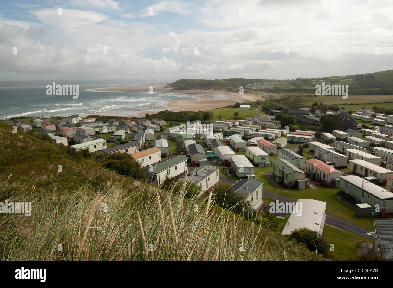Broughton beach hi-res stock photography and images - Alamy