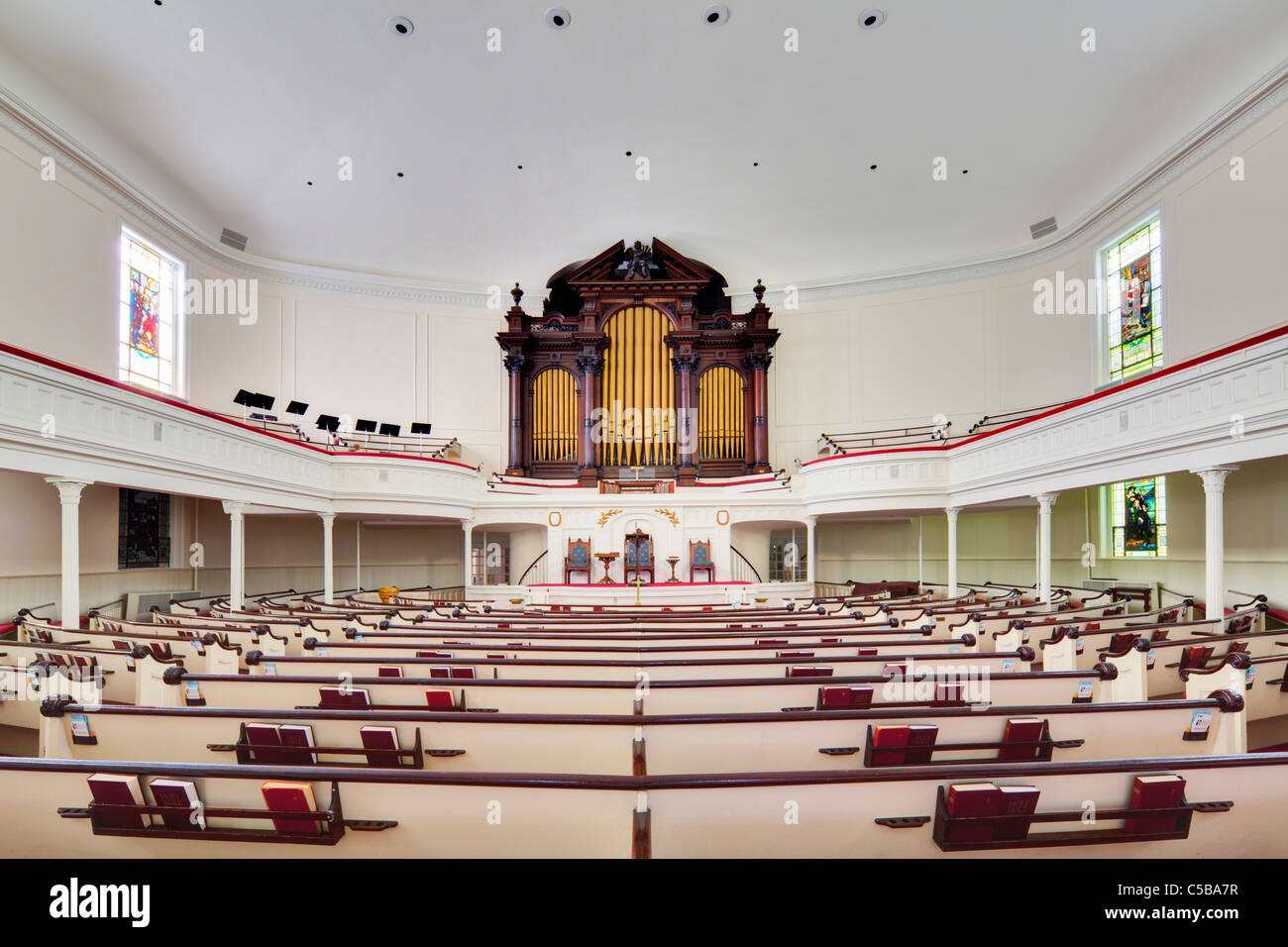 Plymouth Church of Pilgrims, Brooklyn, New York Stock Photo - Alamy