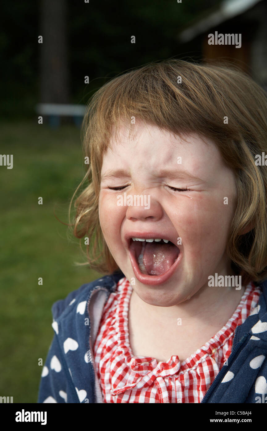 Sweden baby cry hi-res stock photography and images - Alamy