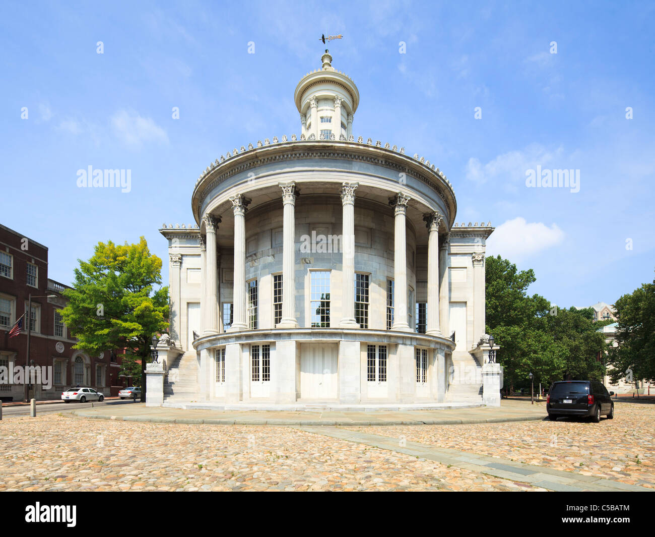 Merchant's Exchange, Philadelphia Stock Photo - Alamy