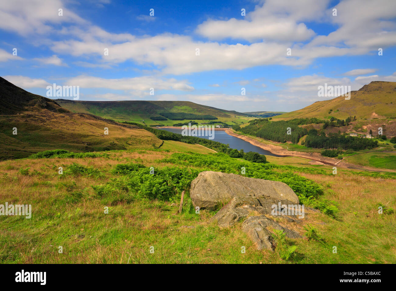 Dovestone Reservoir, Greenfield, Saddleworth, Oldham, Greater ...