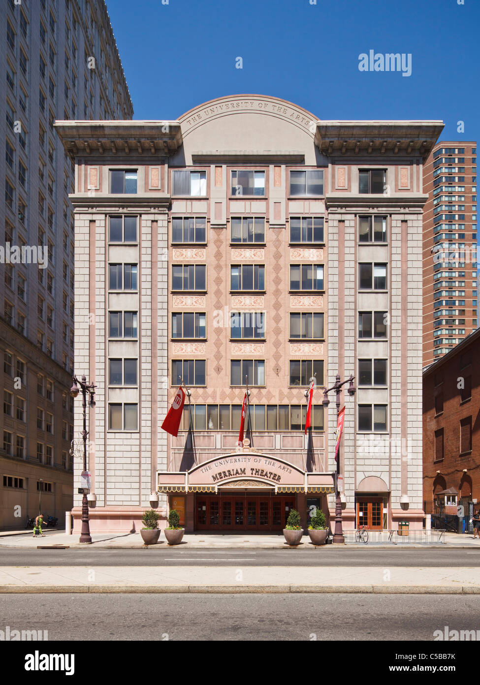 Merriam theater, Philadelphia Stock Photo - Alamy