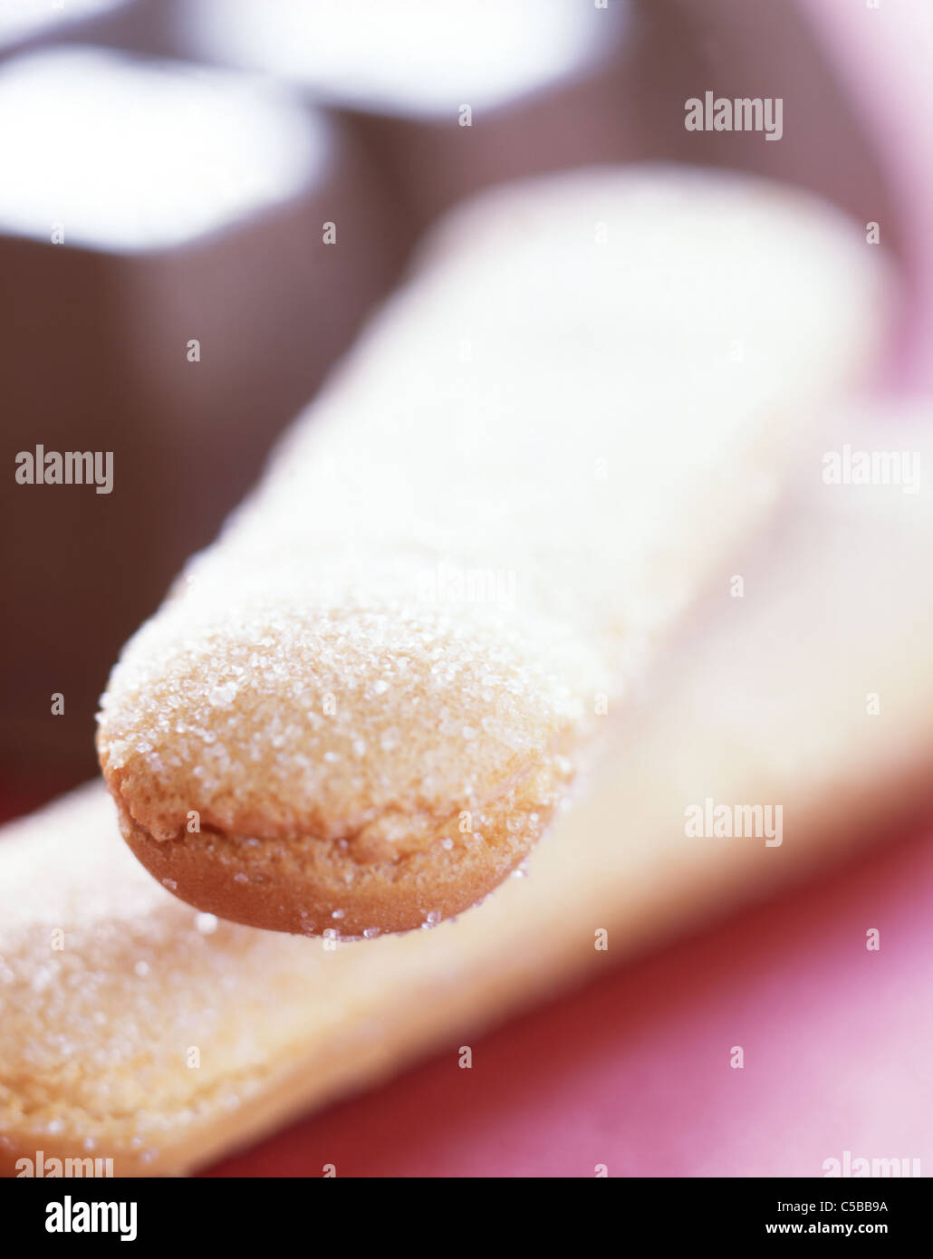 Still: Sponge finger Stock Photo - Alamy