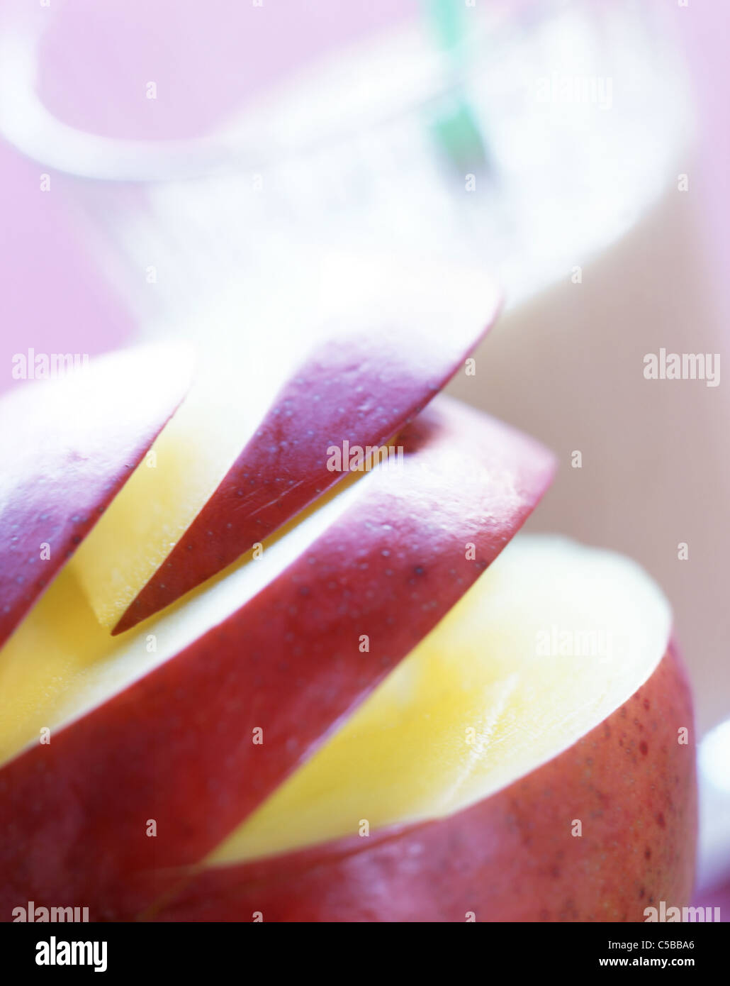Still: Mango sliced Stock Photo - Alamy
