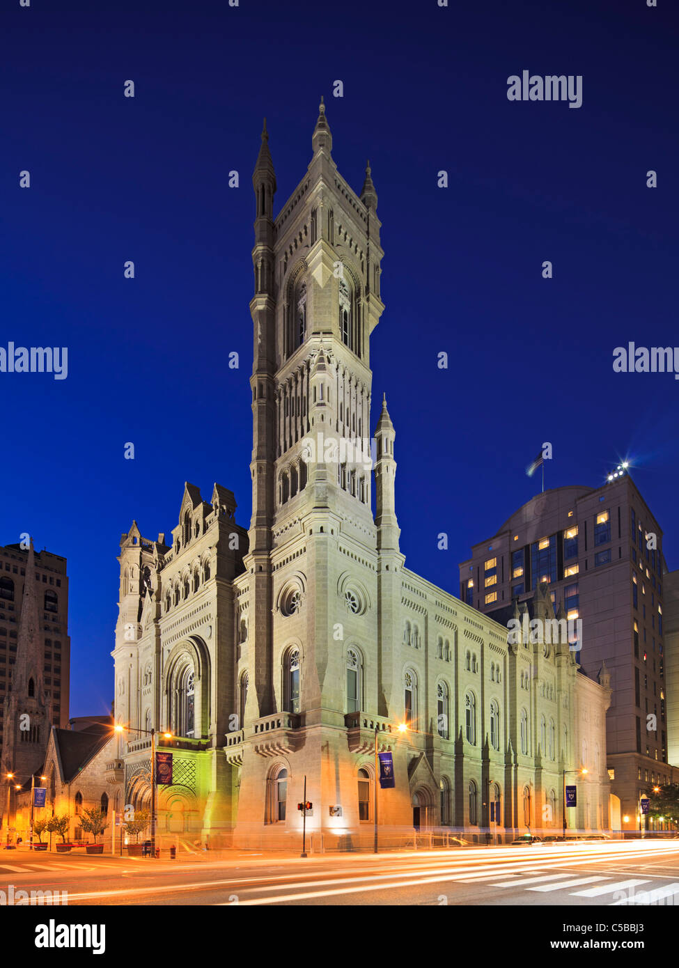 Masonic temple philadelphia hi-res stock photography and images - Alamy