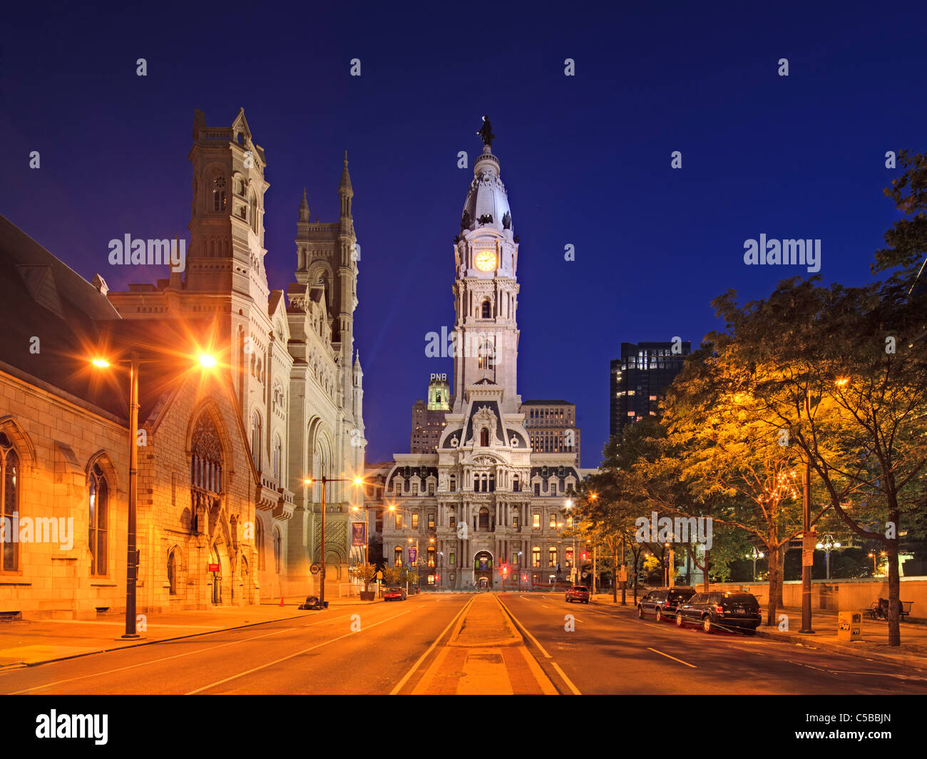 Philadelphia City Hall Stock Photo - Alamy