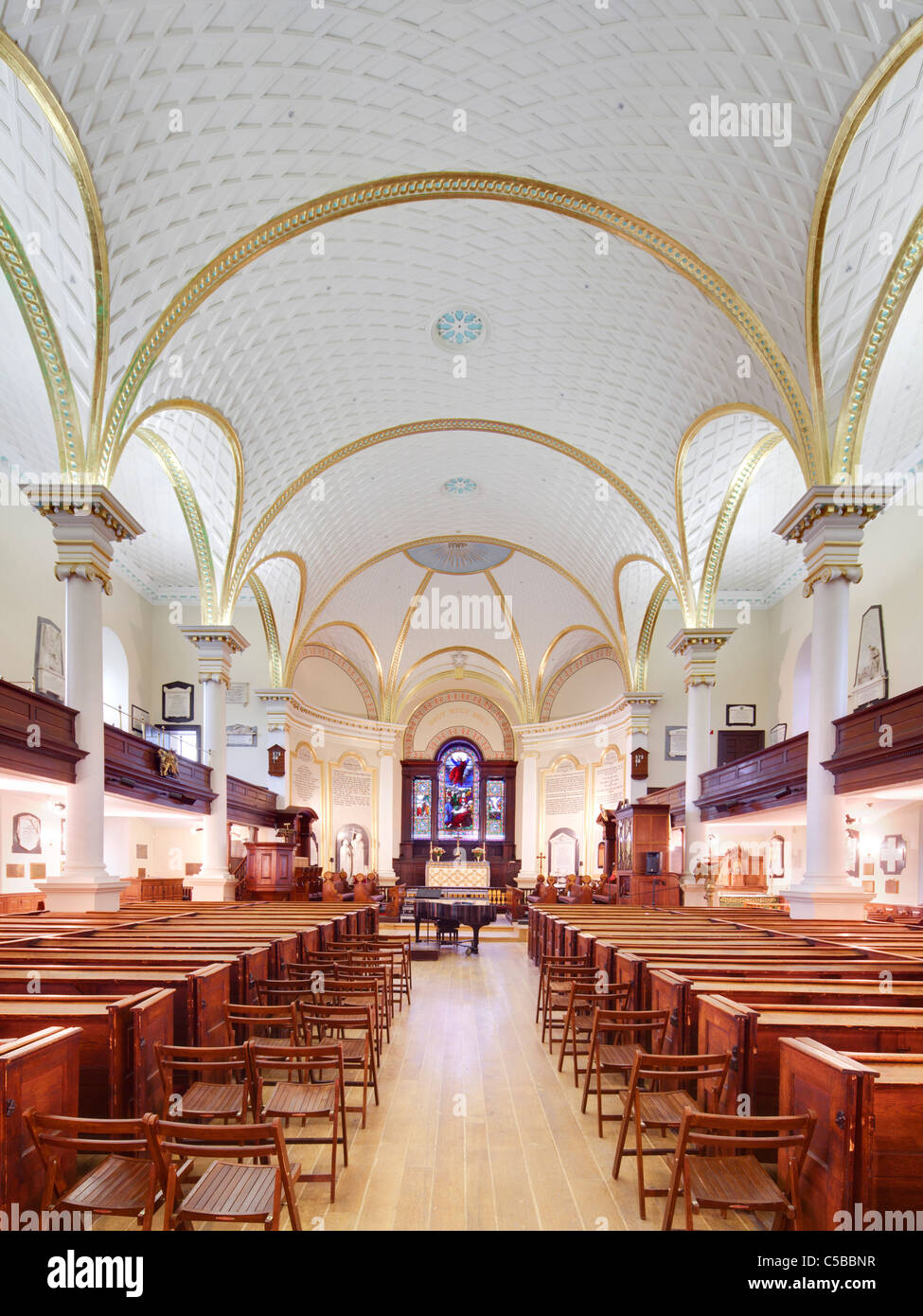 Cathedral of the holy trinity quebec hi-res stock photography and ...
