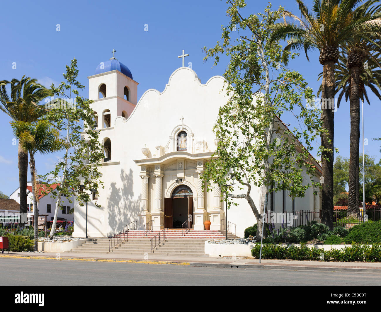 Immaculate Conception Catholic Church, San Diego, CA Stock Photo - Alamy