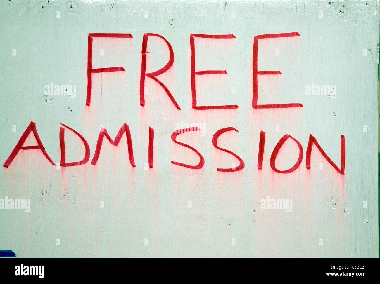 Free admission hi-res stock photography and images - Alamy