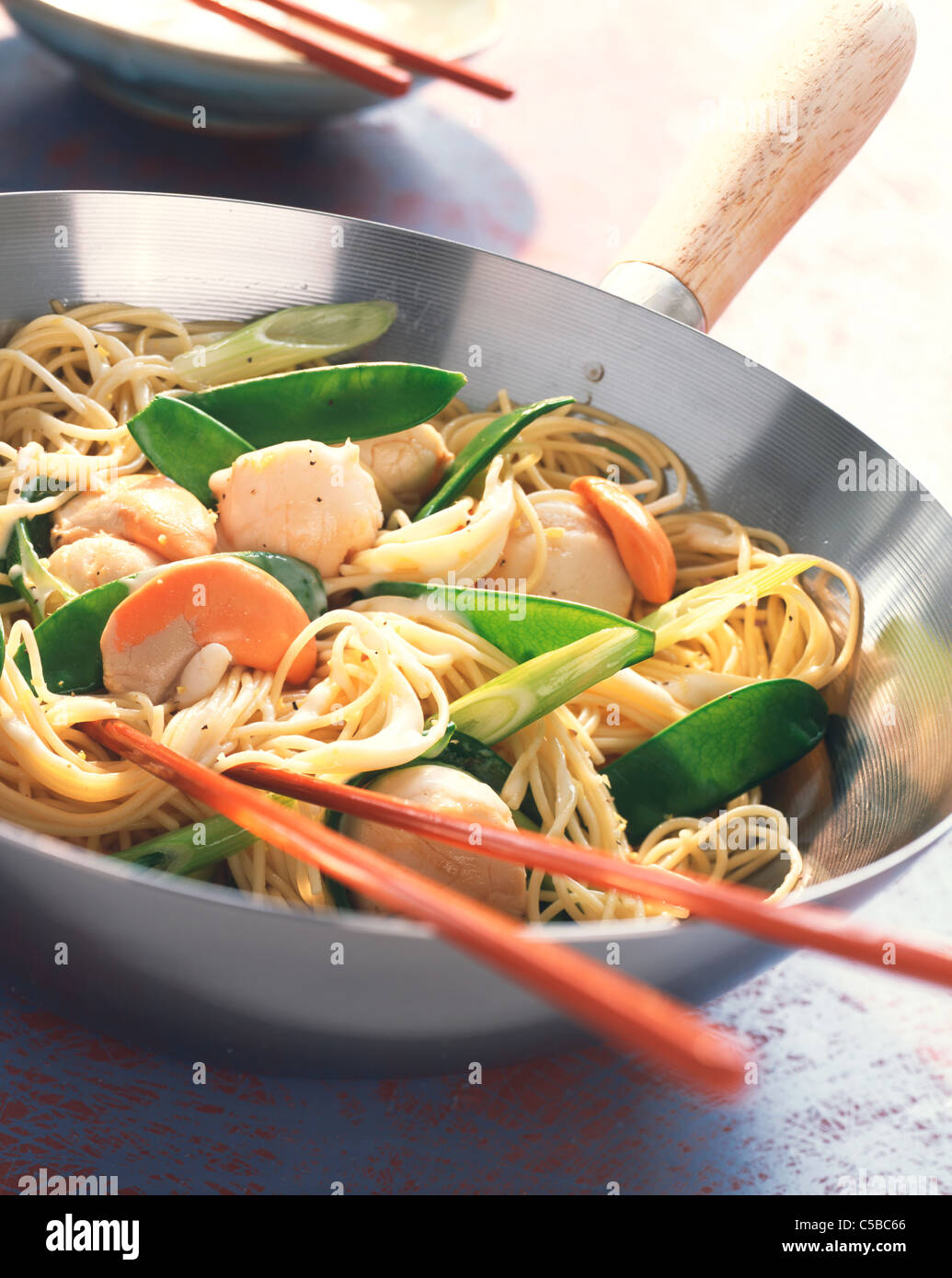 Spaghettini hi-res stock photography and images - Alamy