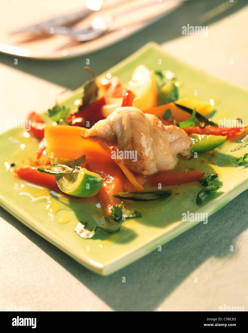 Sole filets hi-res stock photography and images - Alamy