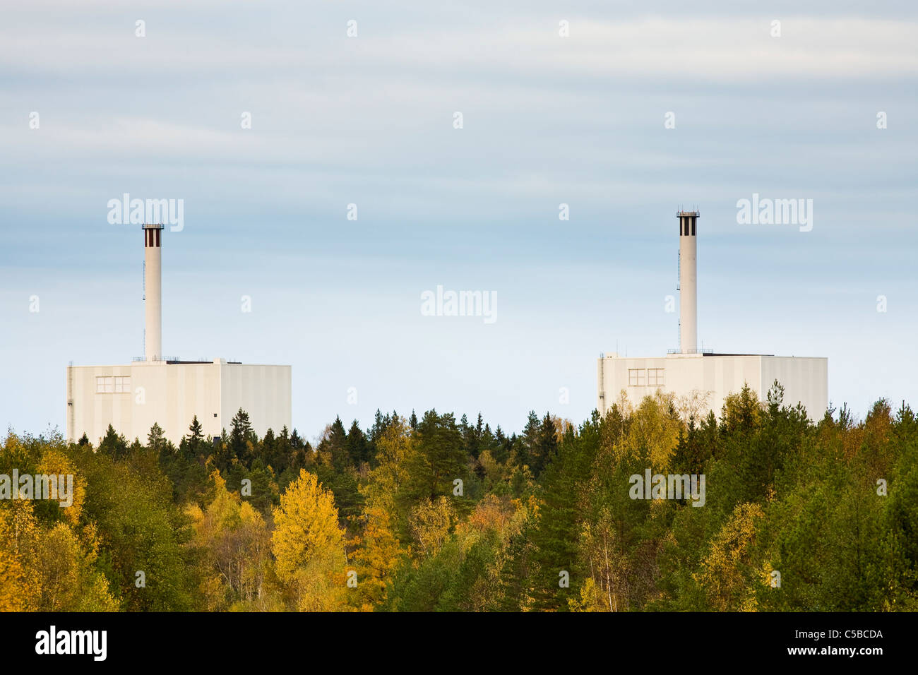 Forsmark nuclear power plant hi-res stock photography and images - Alamy