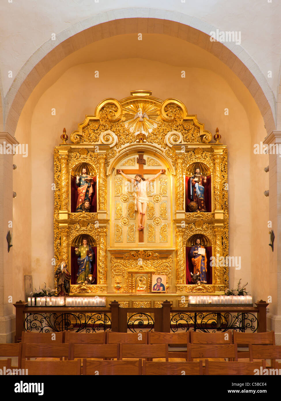 San fernando cathedral hi-res stock photography and images - Alamy