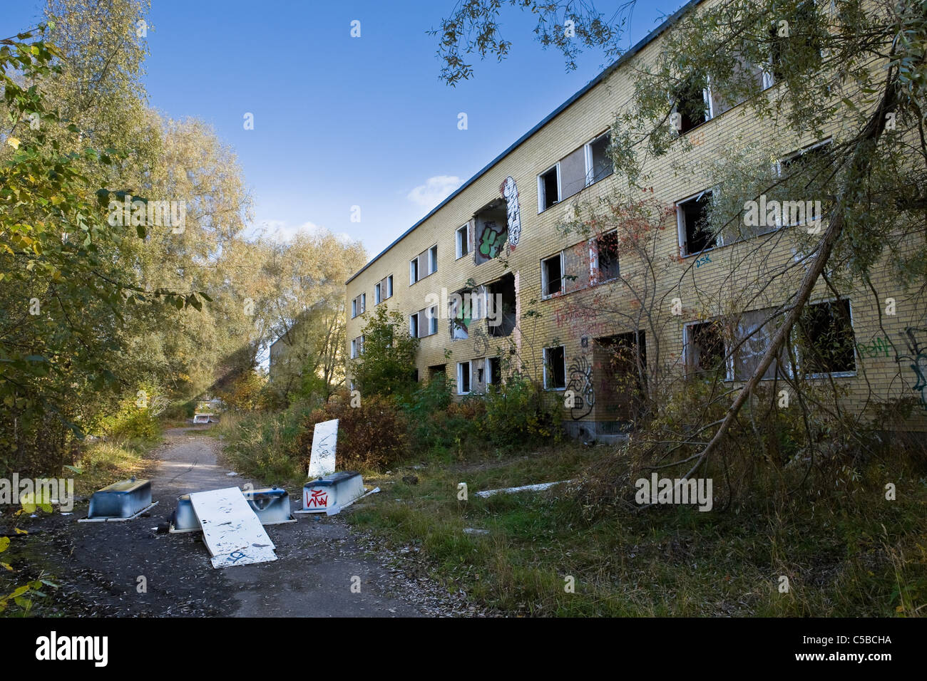 Building Disrepair Exterior High Resolution Stock Photography and ...