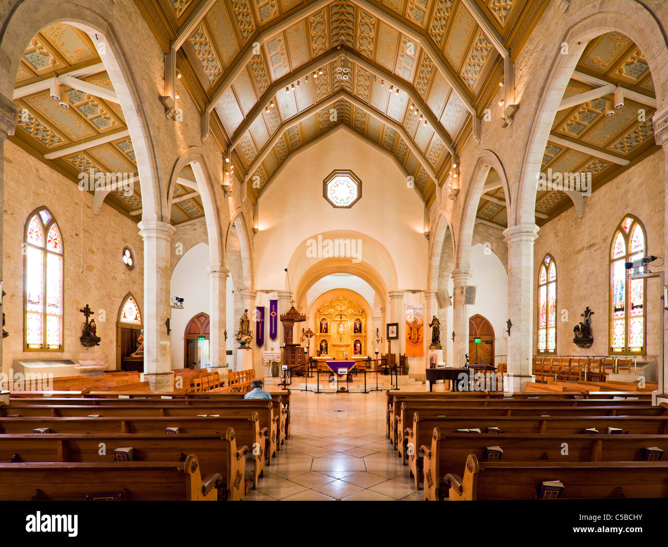 Catedral De San Fernando, San Antonio, Texas