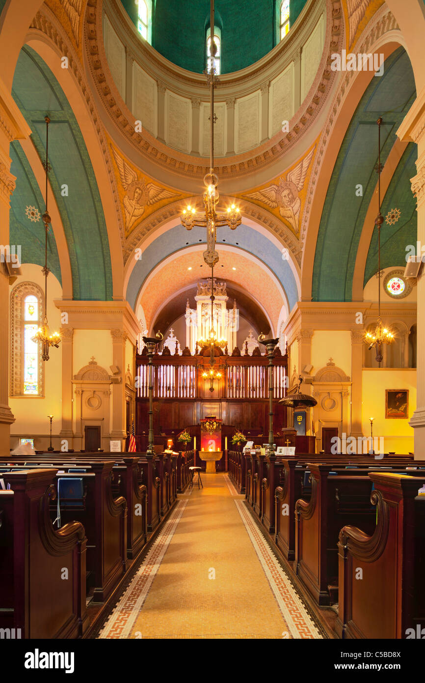 St louise church hi-res stock photography and images - Alamy