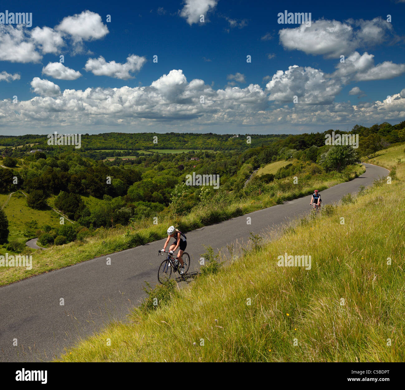 Box Hill, Dorking Stock Photo - Alamy