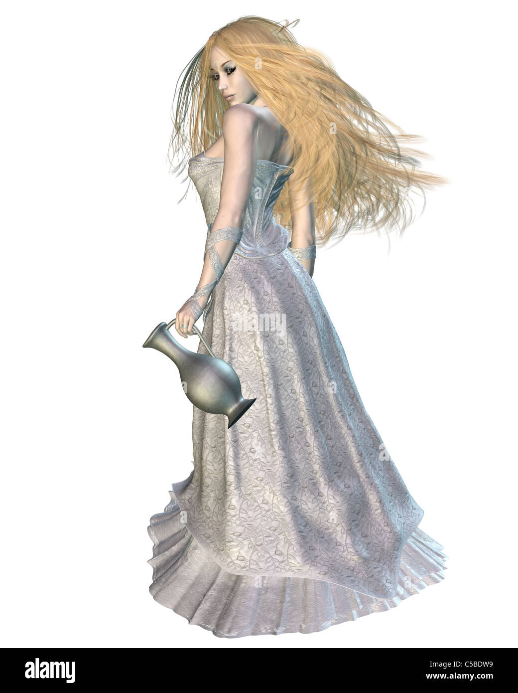 Galadriel - Queen of the elves Stock Photo - Alamy