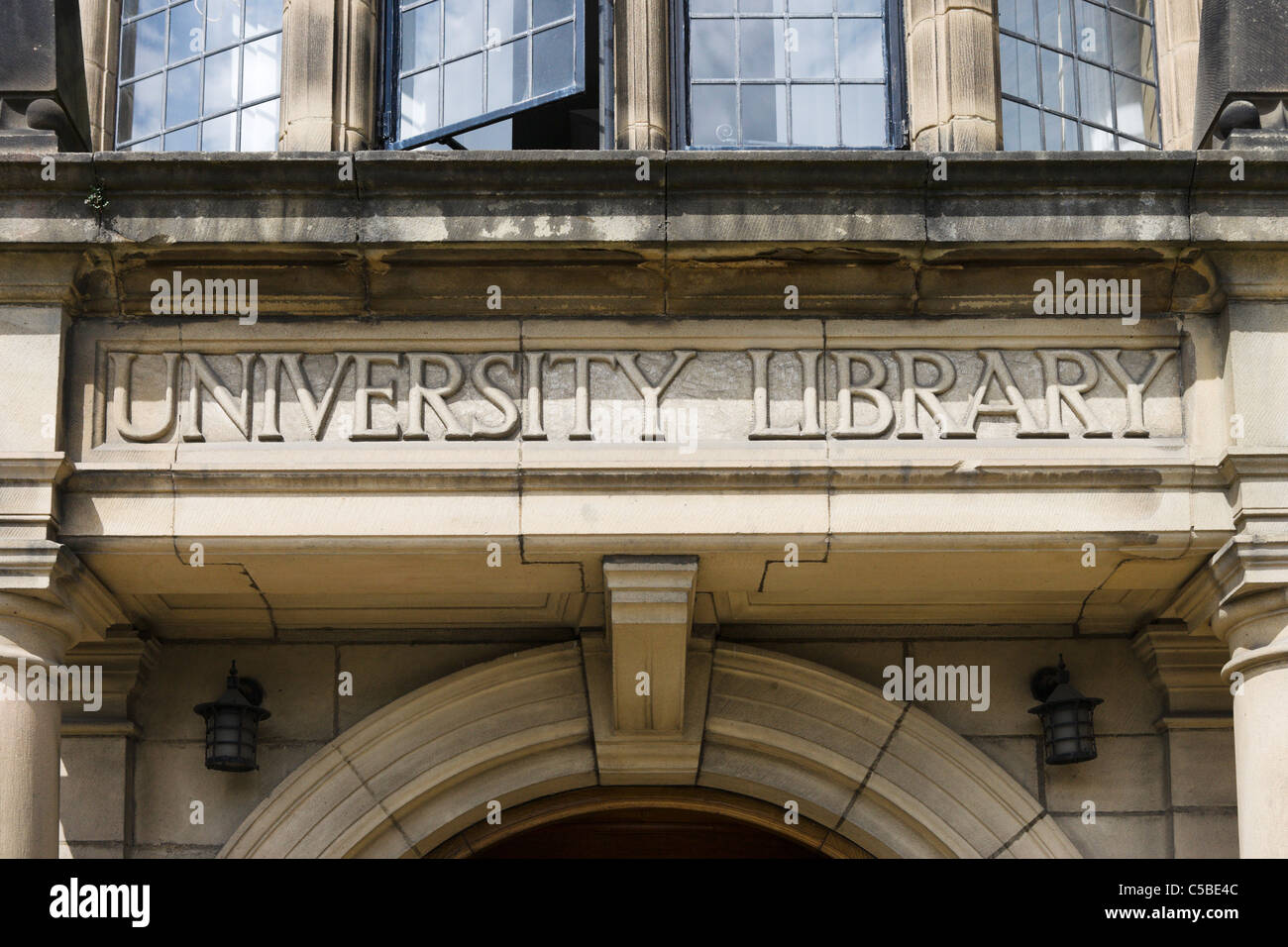 Durham university palace green library High Resolution Stock ...