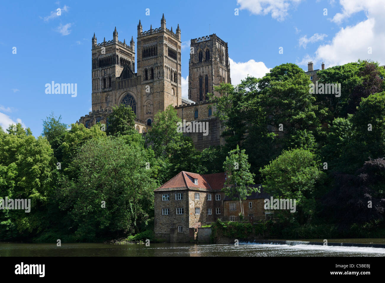 Durham cathedral tower hi-res stock photography and images - Alamy